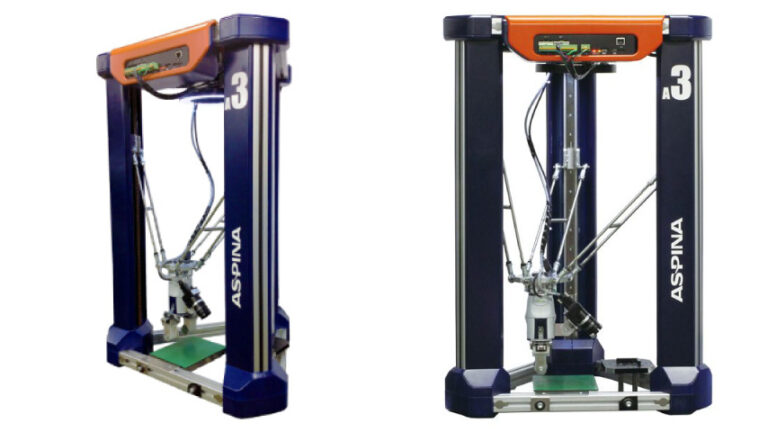 ASPINAデルタロボット | ASPINA ロボティクス製品